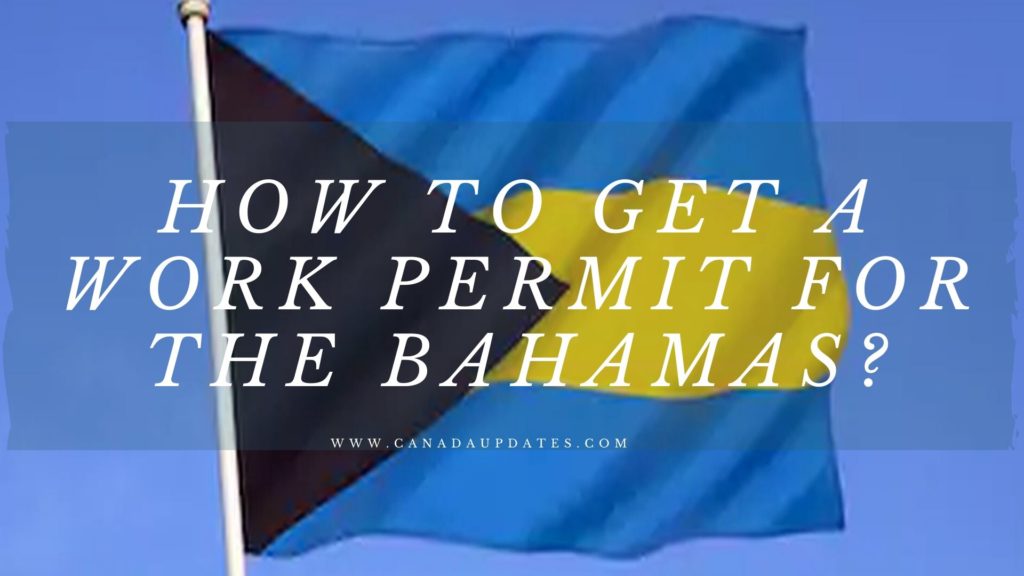 How to Get a Work Permit for the Bahamas? – Canada, US, Australia, UK ...