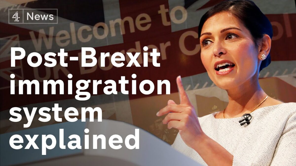 Changes In UK Immigration System Post Brexit: Guide To New Point-based ...