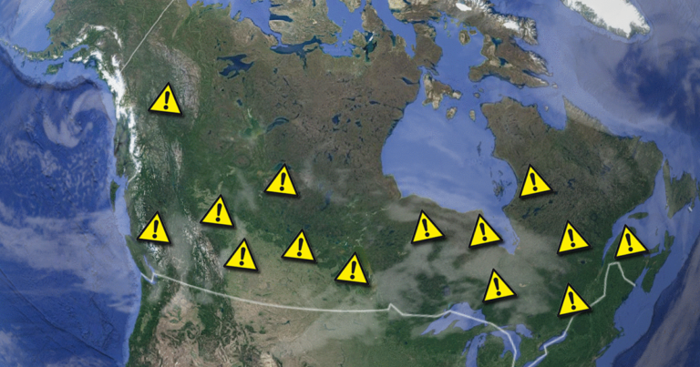 Top 10 Most Dangerous Cities in Canada Based on Crime Data