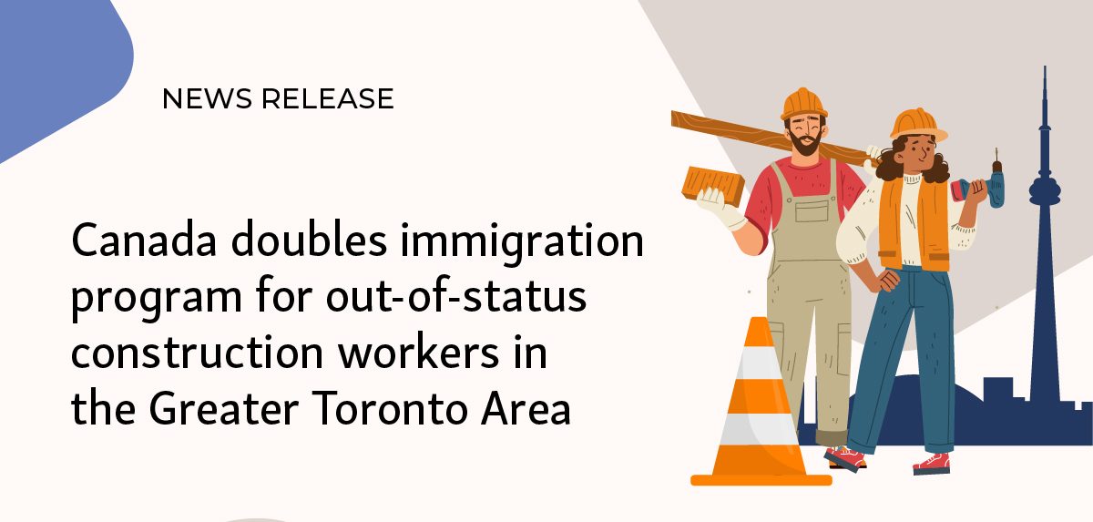 IRCC Doubles the Permanent Residence Pilot Program for Out-of-Status ...