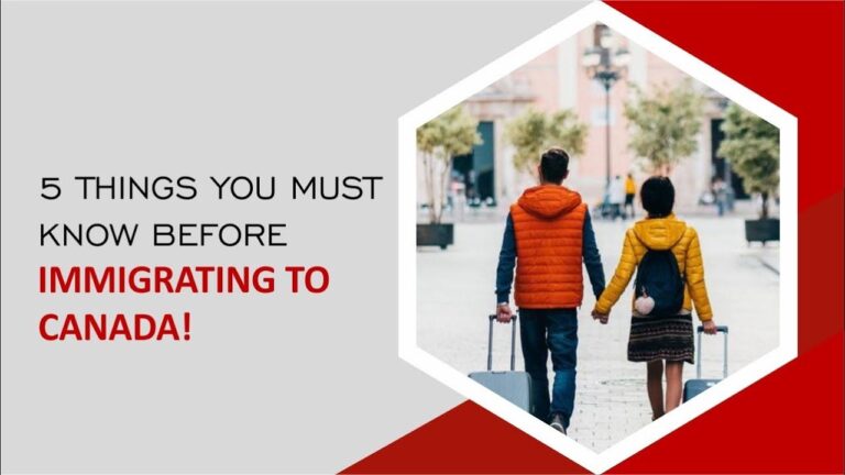 Top Ten things you need to know before landing in Canada as Immigrant ...