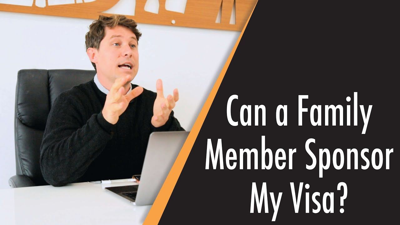 Who can sponsor someone for Canada Visa and eligibility requirements to ...