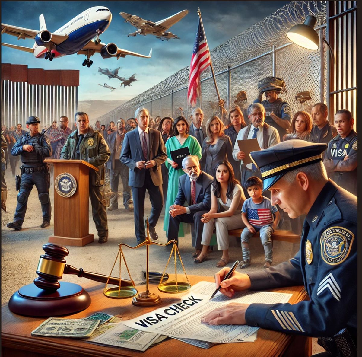 What actions by Trump Government are in store for illegal immigrants in ...